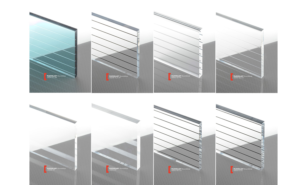 Plexiglas Soundstop Birdguard - gop